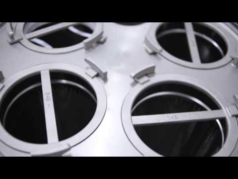 Mussels-Type Multi-Bag Filter Housing | Quick Clamp Lid Design