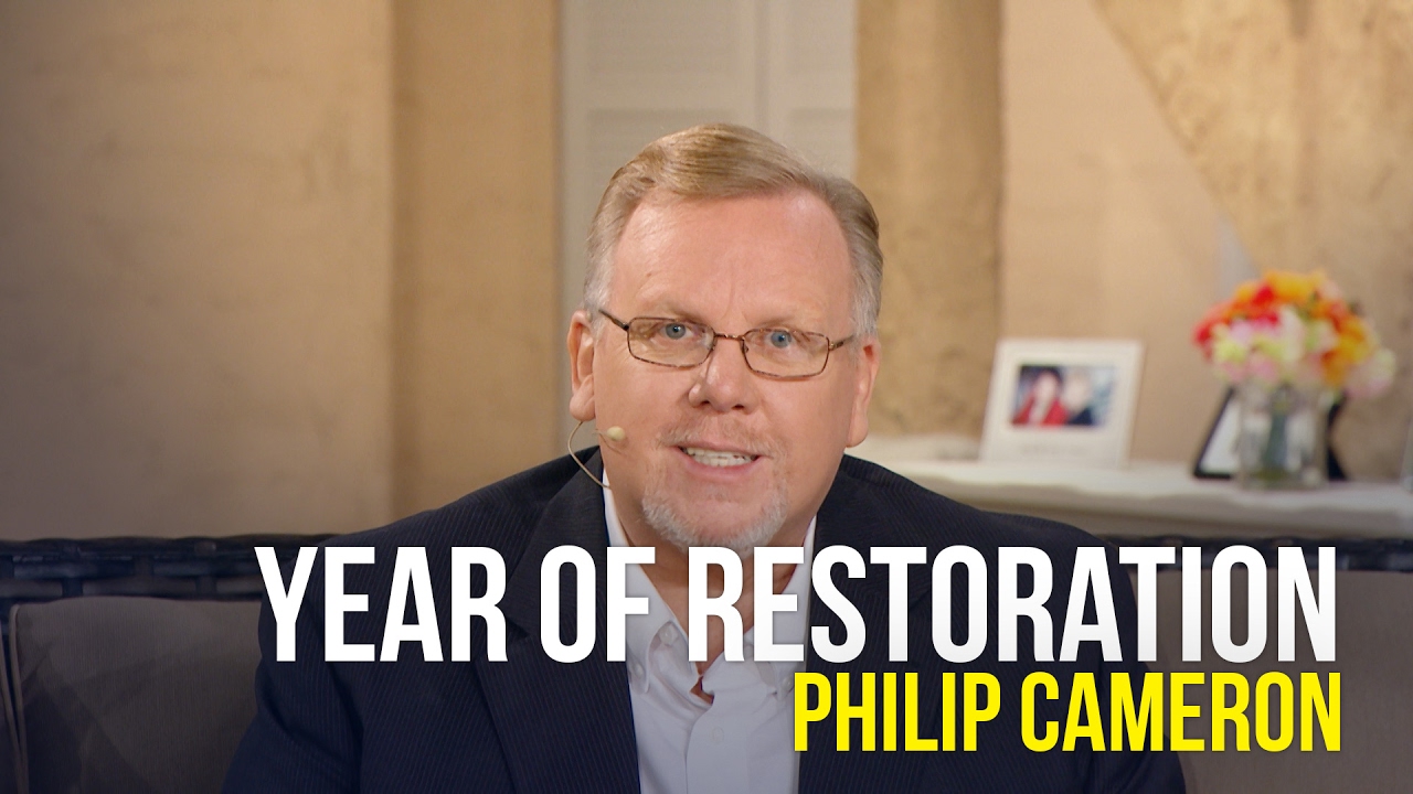 Year of Restoration - Philip Cameron - YouTube