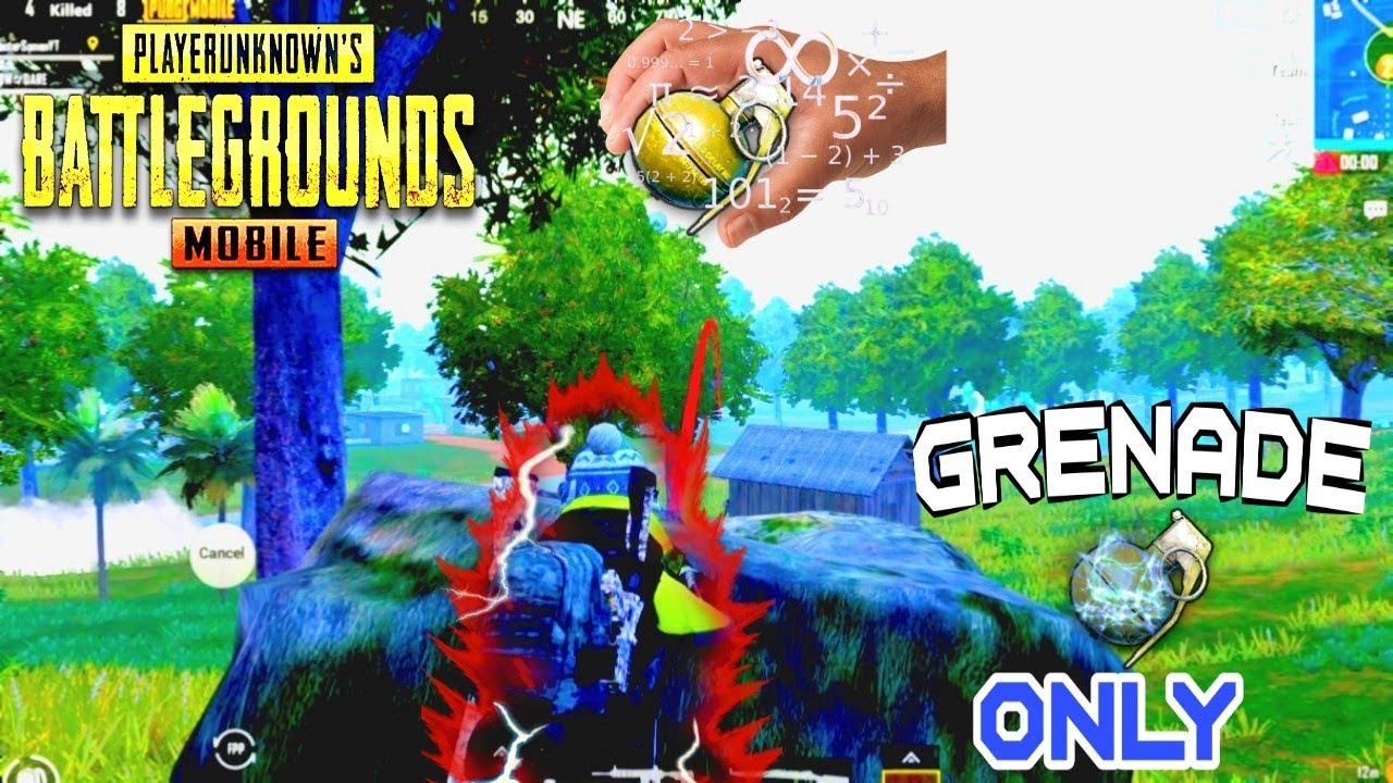 GRENADE MONTAGE PUBG MOBILE || BEST GRENADE MOMENTS PUBGM|| KILLED ...