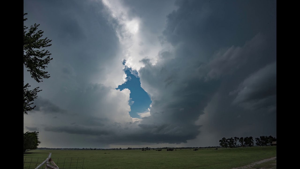 Supercell collisions - YouTube