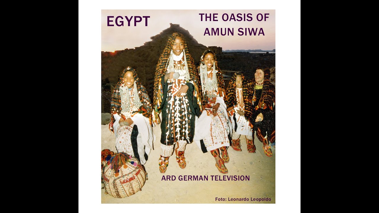 The Oasis of Amun Siwa - part I - YouTube