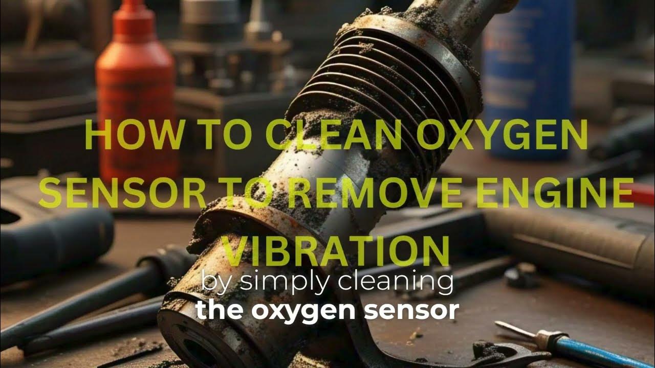 oxygen sensor cleaning for removing vibration in car | How to clean oxygen sensor | Car Care ...