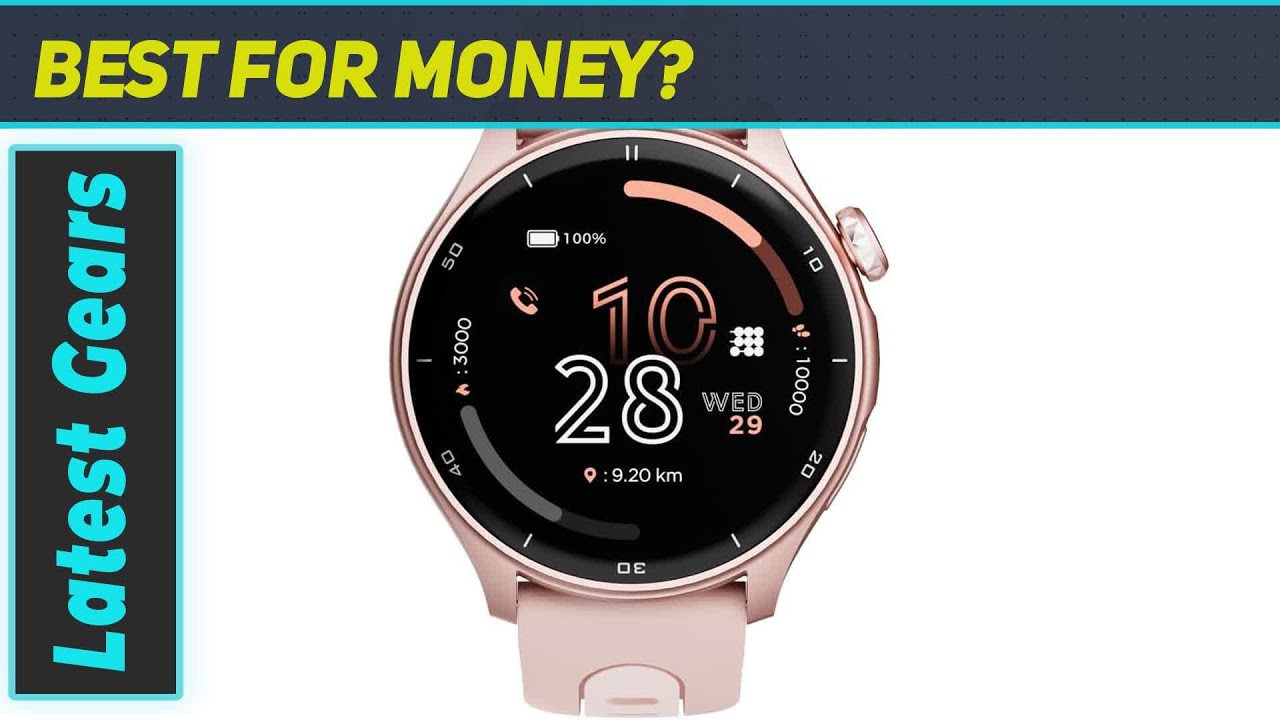 Cubitt Aura Pro Smartwatch: Elevate Your Fitness & Connectivity! - YouTube
