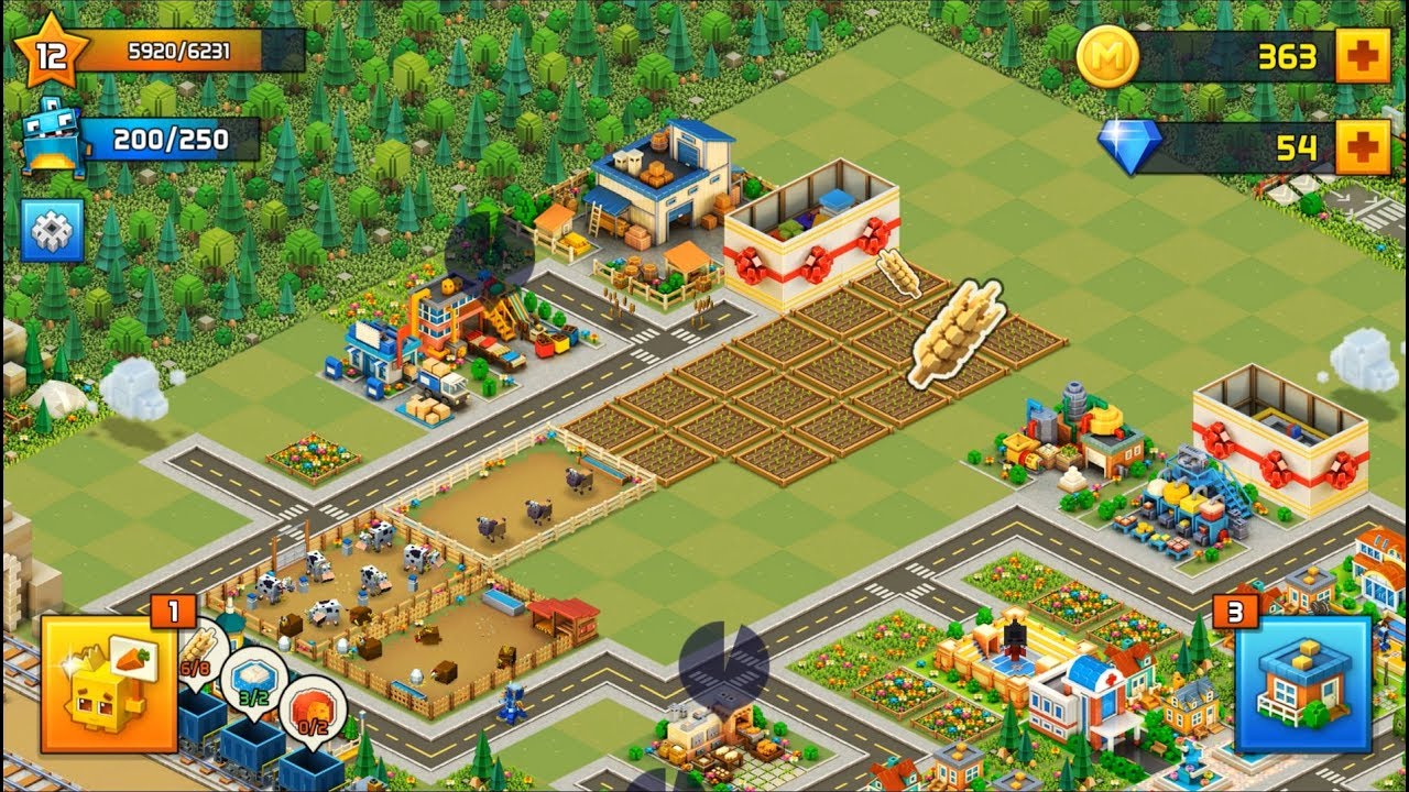 Farm City Level 12 Update 2 HD 1080p - YouTube