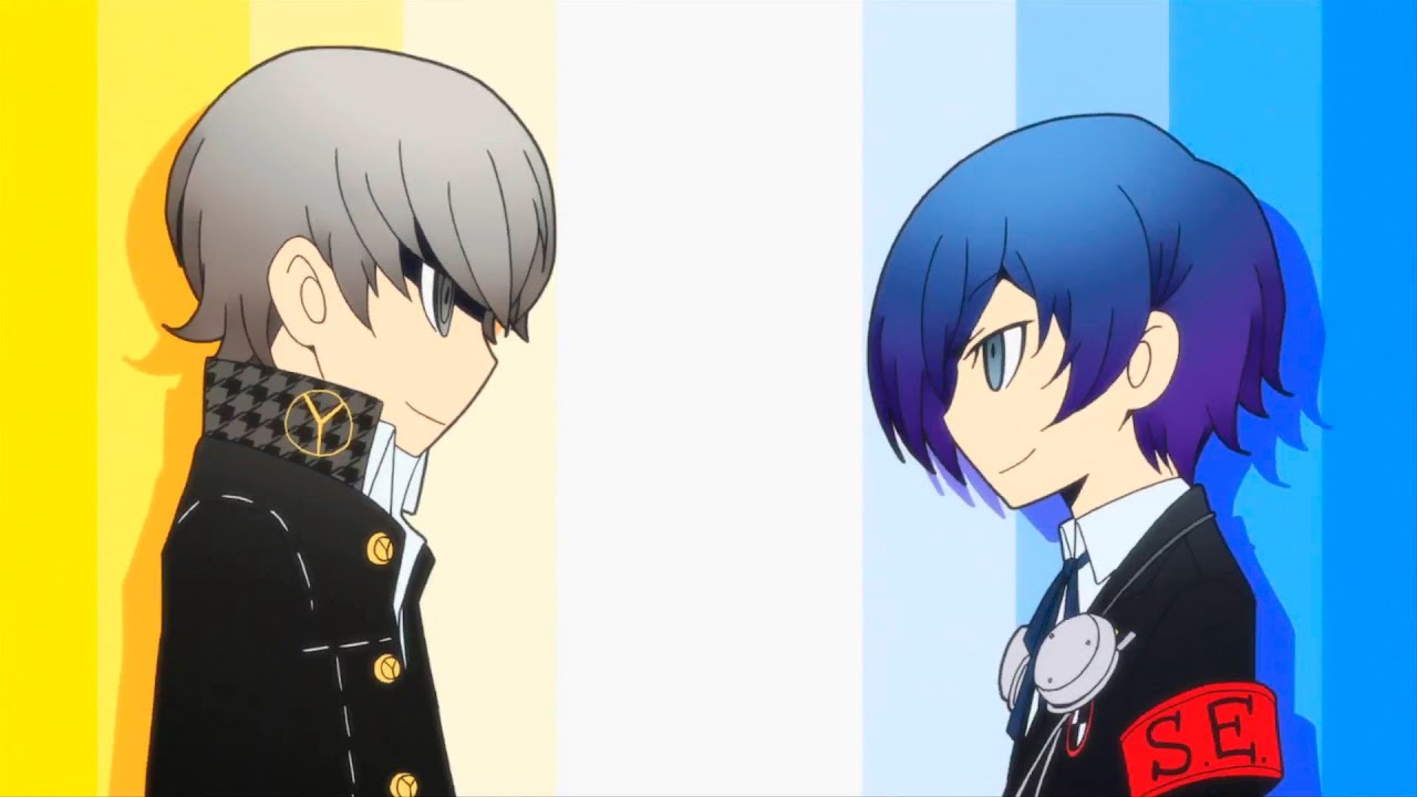 Persona Q: Shadow of the Labyrinth Third Trailer - Persona 3 Version ...