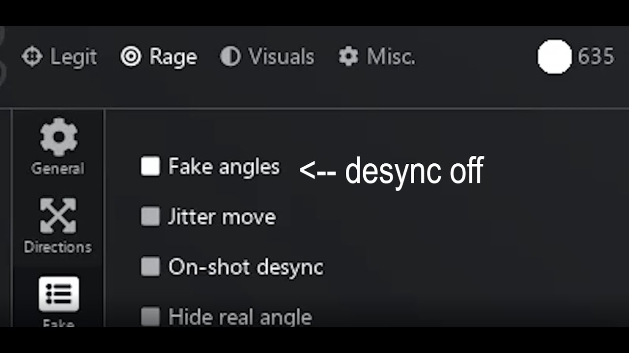 When in doubt, turn off desync ft. anti backtrack exploit - YouTube