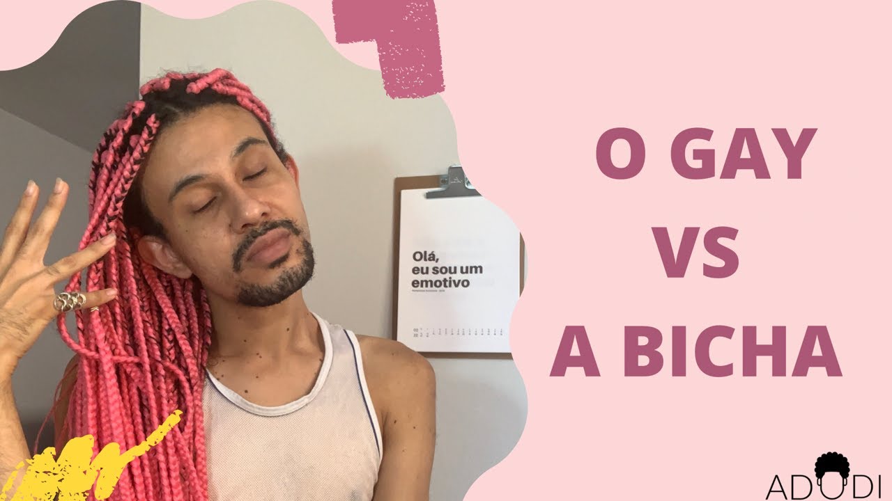 A DIFERENÇA ENTRE O GAY E A BICHA - YouTube