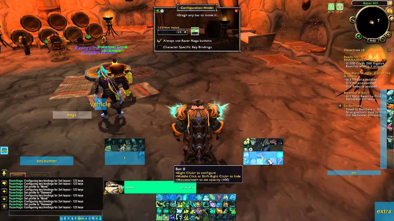 Razer chroma wow addon - monstersroom