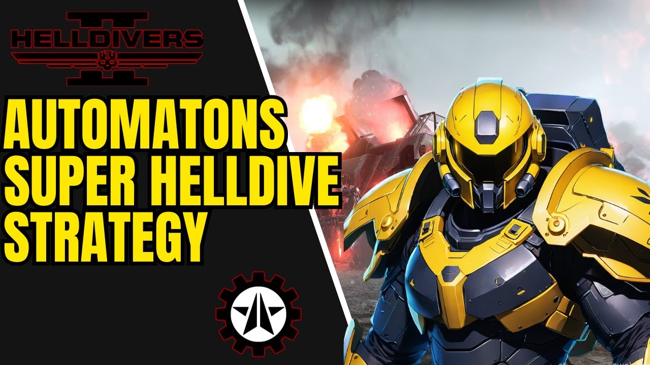 Helldivers 2 - Super Helldive Intense Gameplay (No commentary) - YouTube