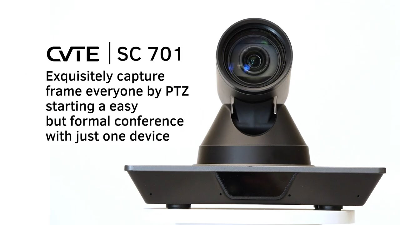 Widevision SC701 PTZ 4K Conference Camera - YouTube