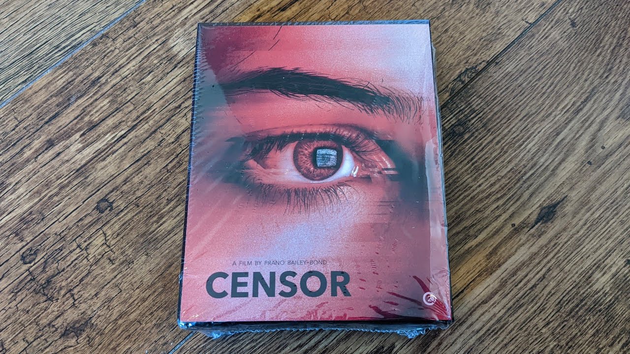 Censor Limited Edition blu-ray unboxing (Second Sight) - YouTube