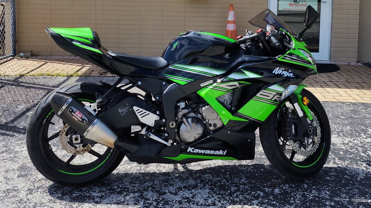 2017 KAWASAKI NINJA ZX-6R - YouTube