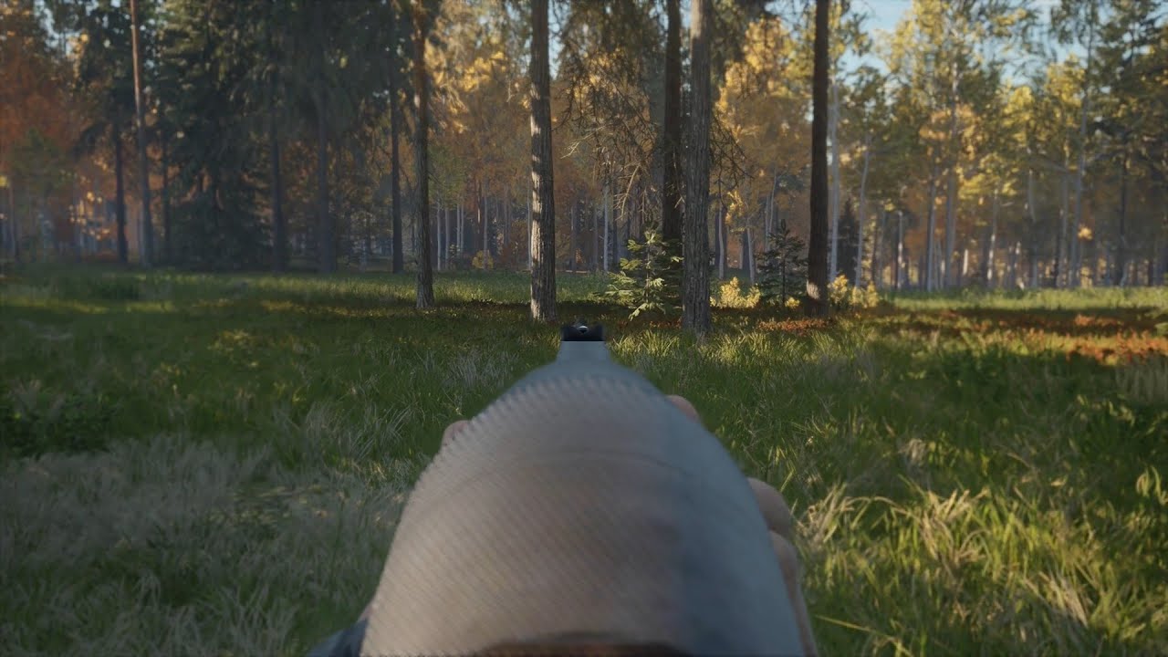 theHunter: Call of the Wild - Jenot azjatycki (Odległość: 15,46 m ...