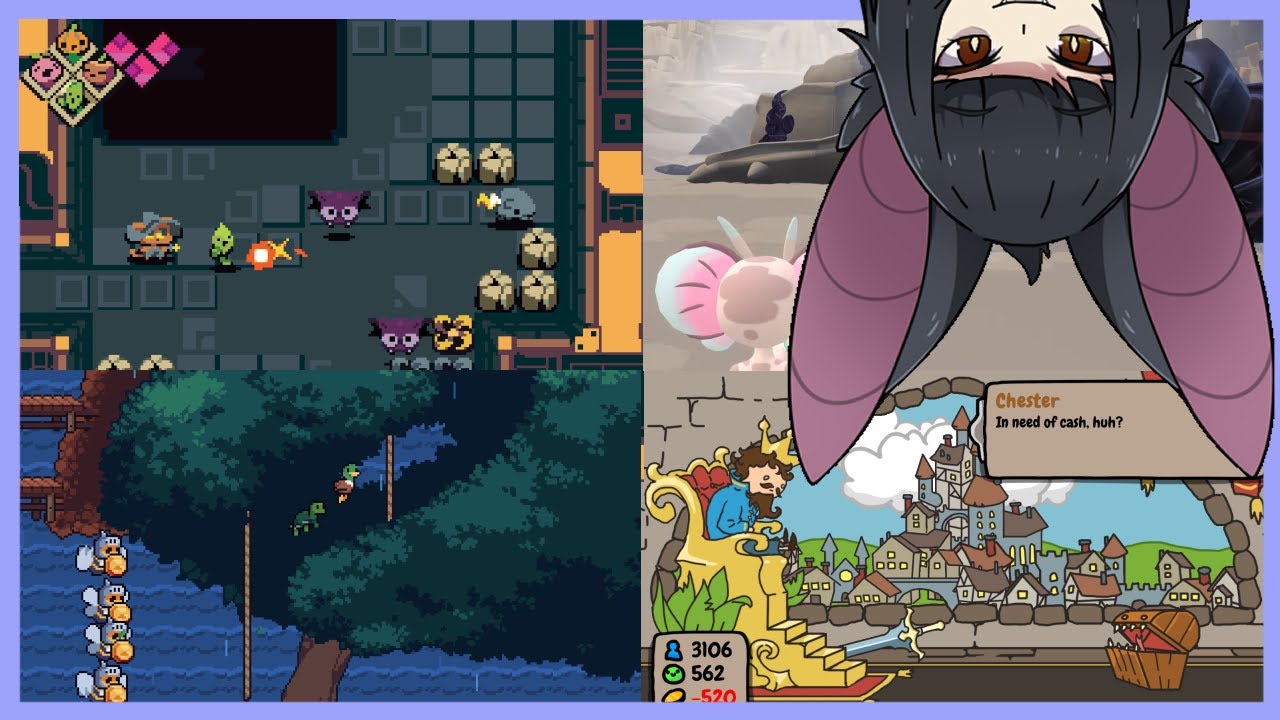 [12] I downloaded a bunch of indie games of varying quality - YouTube