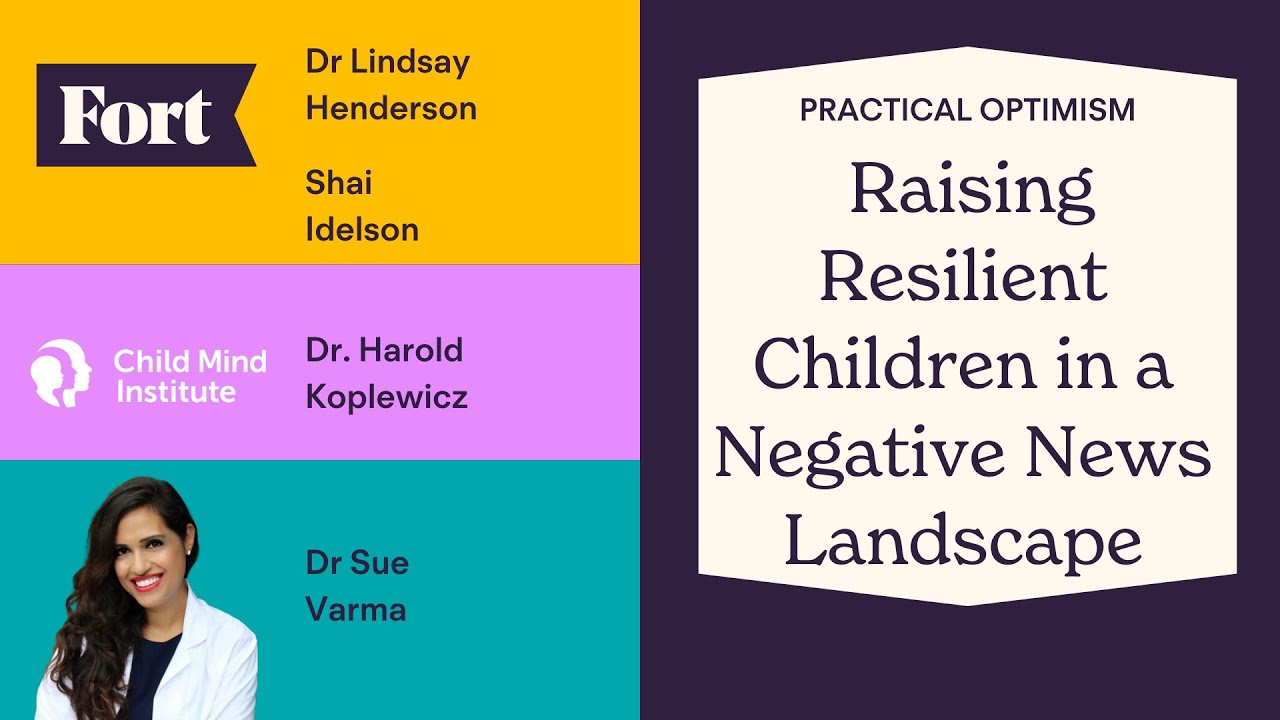 Parenting Resilience in Children Through Optimism - YouTube