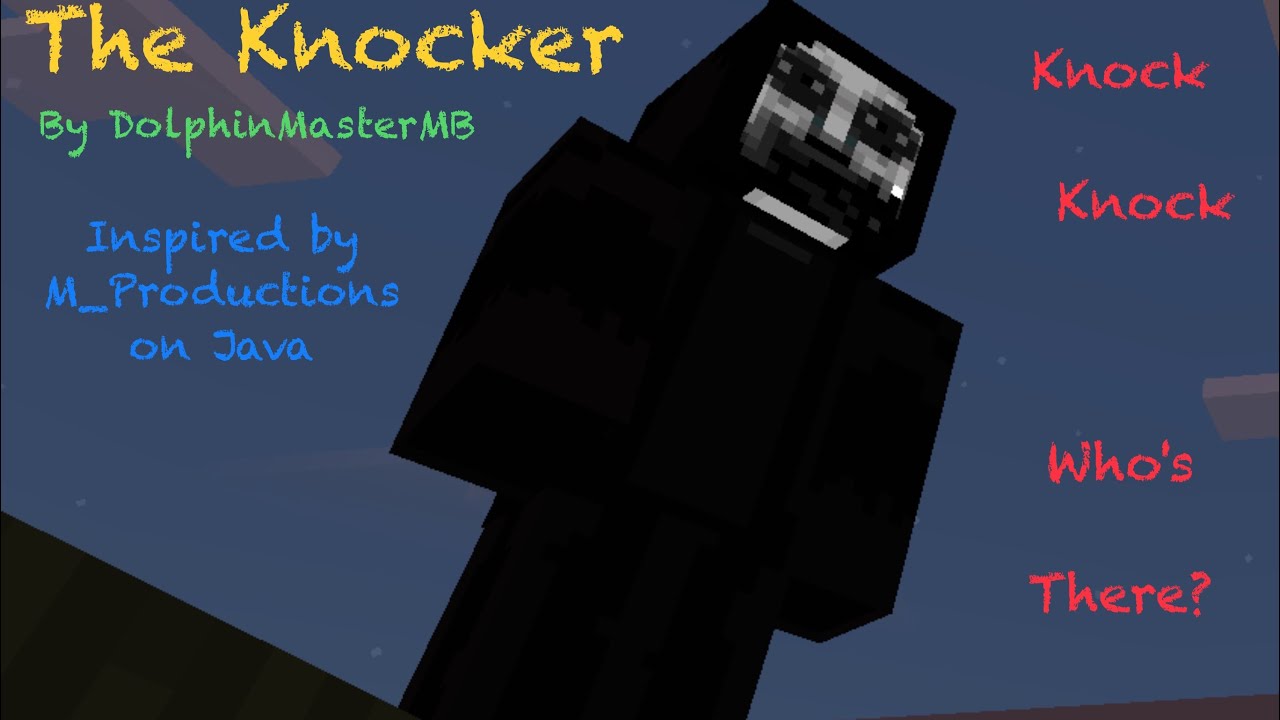 The Knocker Addon for Minecraft Bedrock will soon be available on ...