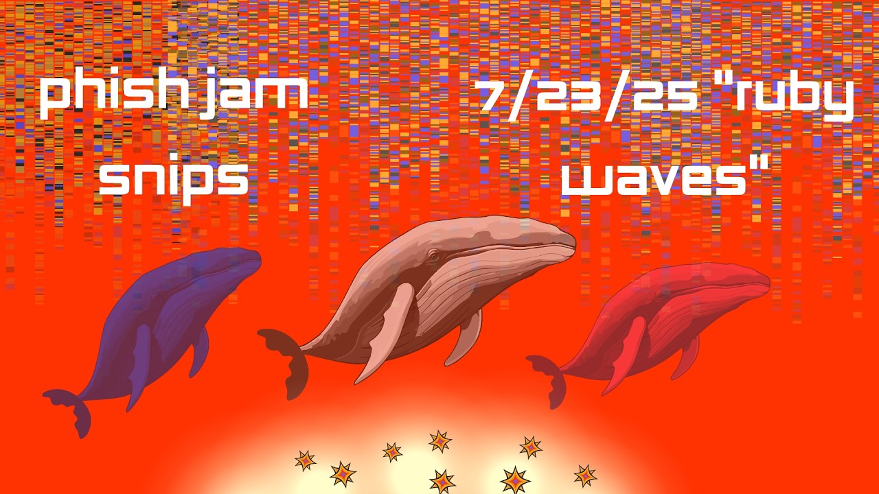 Phish "Just the Jams" jam snips - 7/23/25 "Ruby Waves" - YouTube