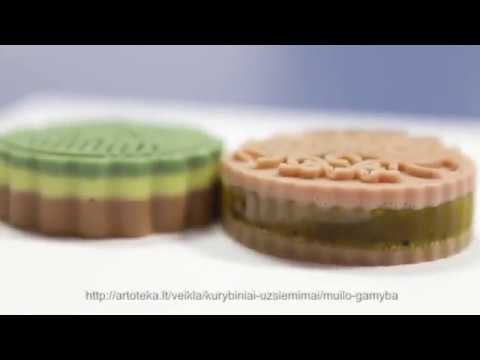 Natūralaus muilo gamyba - YouTube