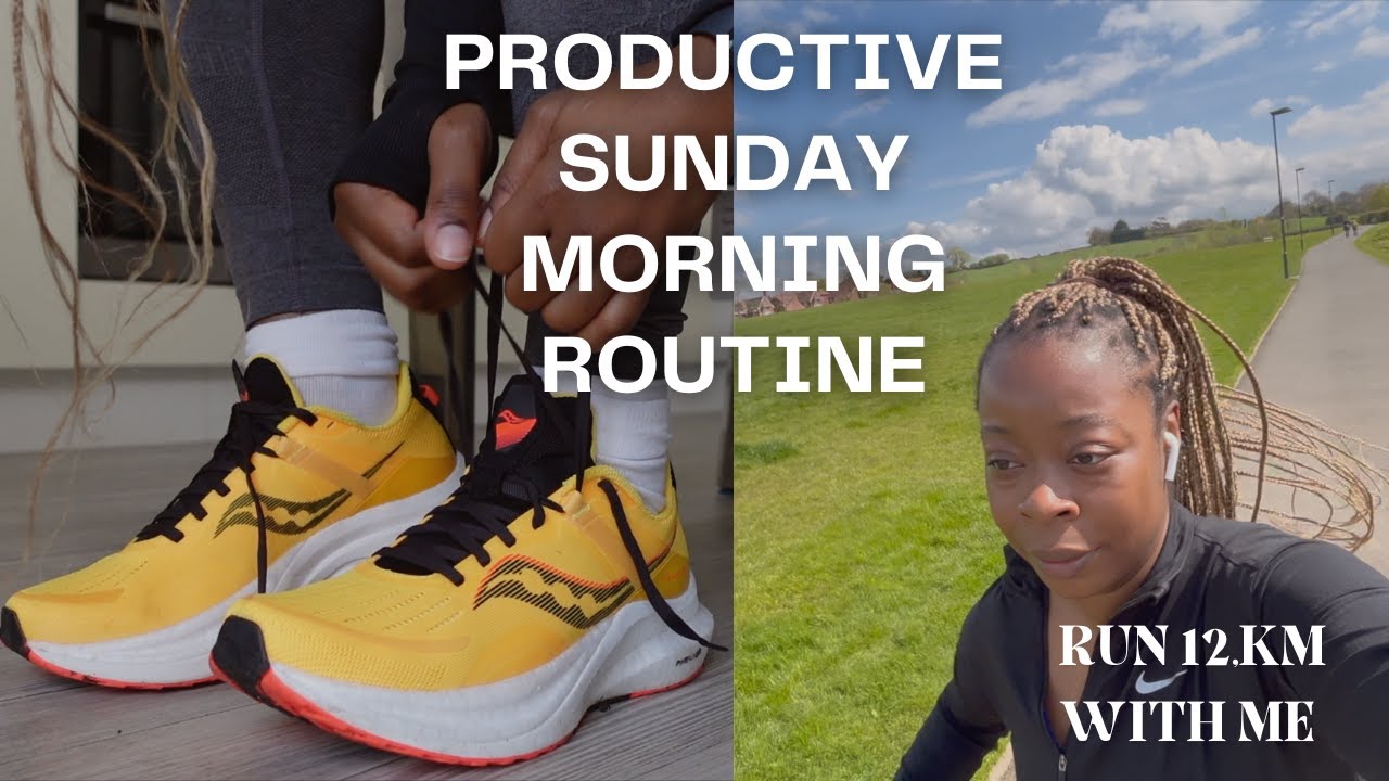 Productive Sunday Morning routine - YouTube