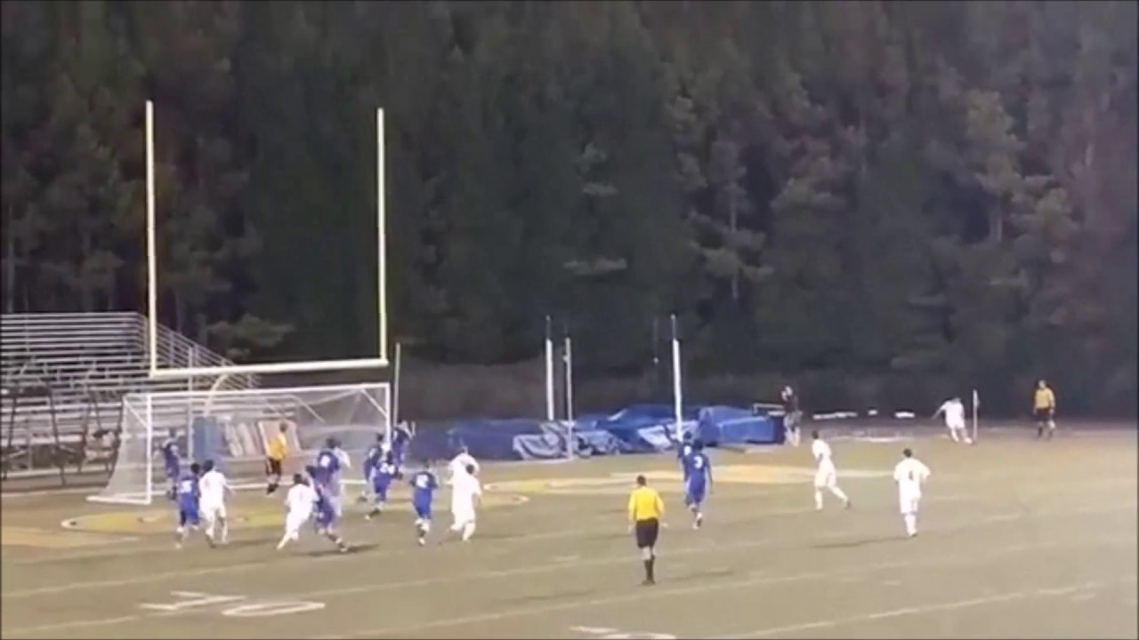 Jackson Siegel Senior Season High School Soccer Highlights 2017 - YouTube