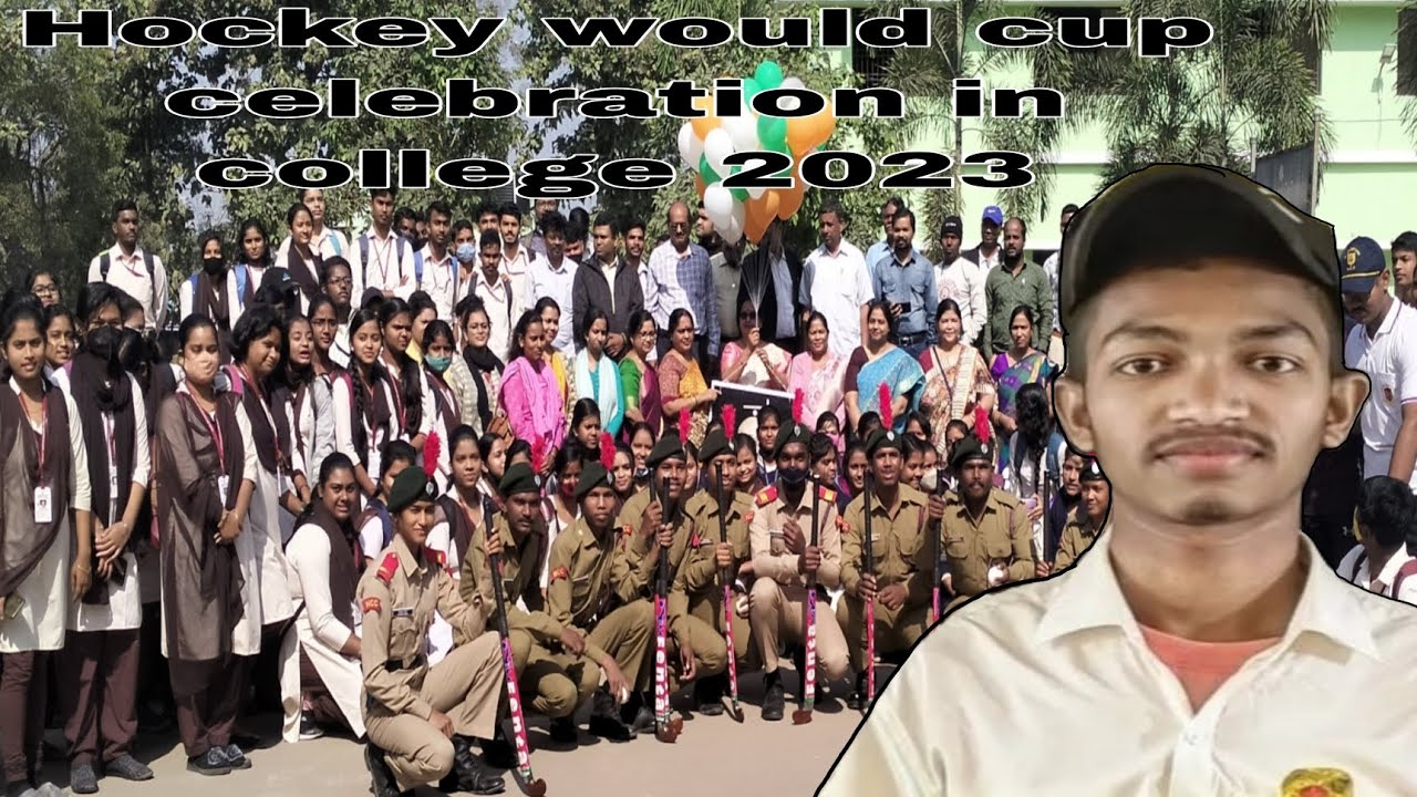 || HOCKEY WORLD CUP CELEBRATION IN OUR COLLEGE || J.K.B.K GOVT HIGHER ...