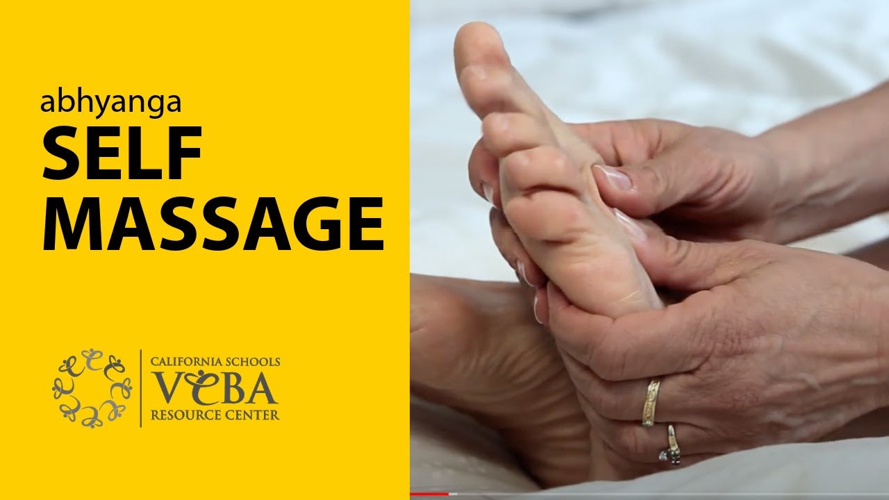 Abhyanga Self Massage Youtube