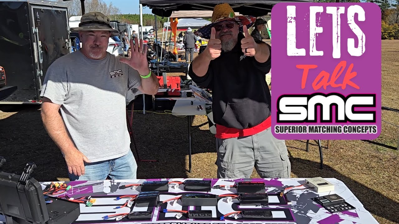 Lets Talk SMC Batteries with Marshall Rutter at SWAMPS Black Friday ...