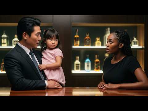 “Can You Pretend to Be My Daughter’s Mom”—The Korean Mafia Boss Whispered to the Black Waitress