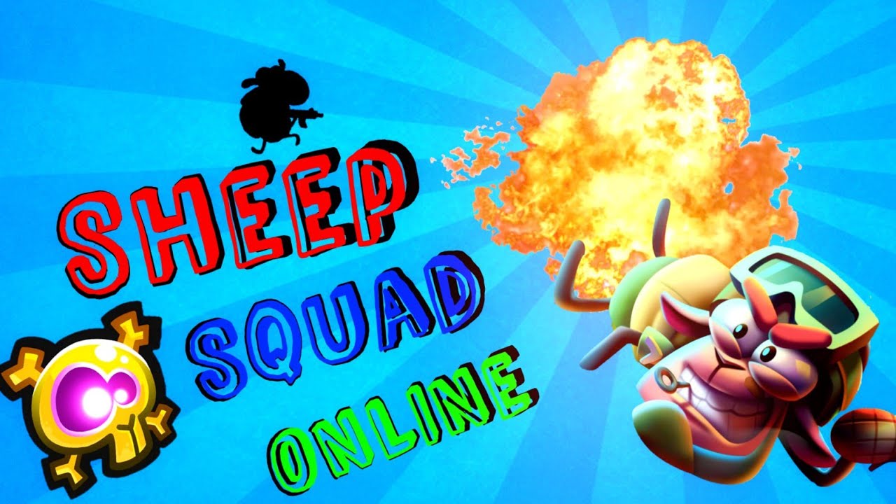 Jugando Sheep Squad Online - YouTube