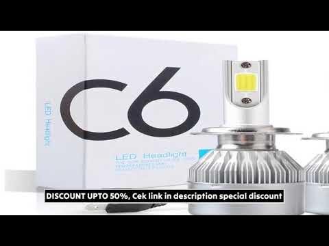 2x H7 LED H11 H4 Hi/Lo H1 H3 H8 HB1 HB3 HB4 HB5 HIR2 H13 H27 9005 9006 Car Headlight Bulbs - YouTube