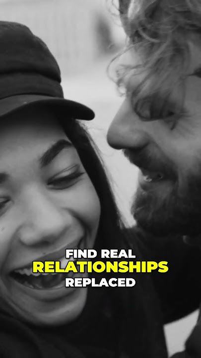 The Impact of Technology on Relationships How Algorithms & Screens Affect Real Connections - YouTube