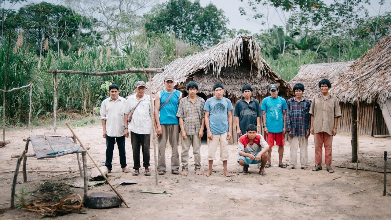 LA VIDA DE LOS CHIMANES SE EXHIBE EN UN DOCUMENTAL EN EL MUSEF - YouTube