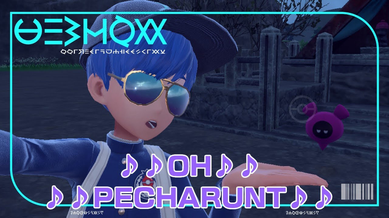 🎶Peach Song 🎶 but IT’S PECHARUNT!!!!! PokéMoN Scarlet Gameplay HD - YouTube