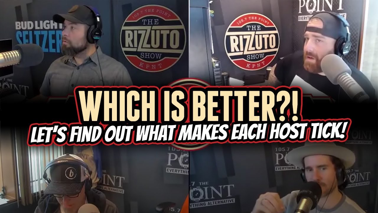 Warming up with some "Which is better?" questions for the room! Get to ...