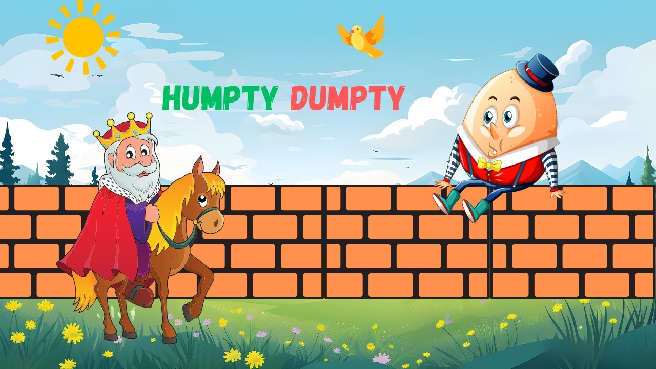 HUMPTY DUMPTY SET ON A WALL ,HUMPTY DUMPTY , HUMPTY DUMPTY POEM ...