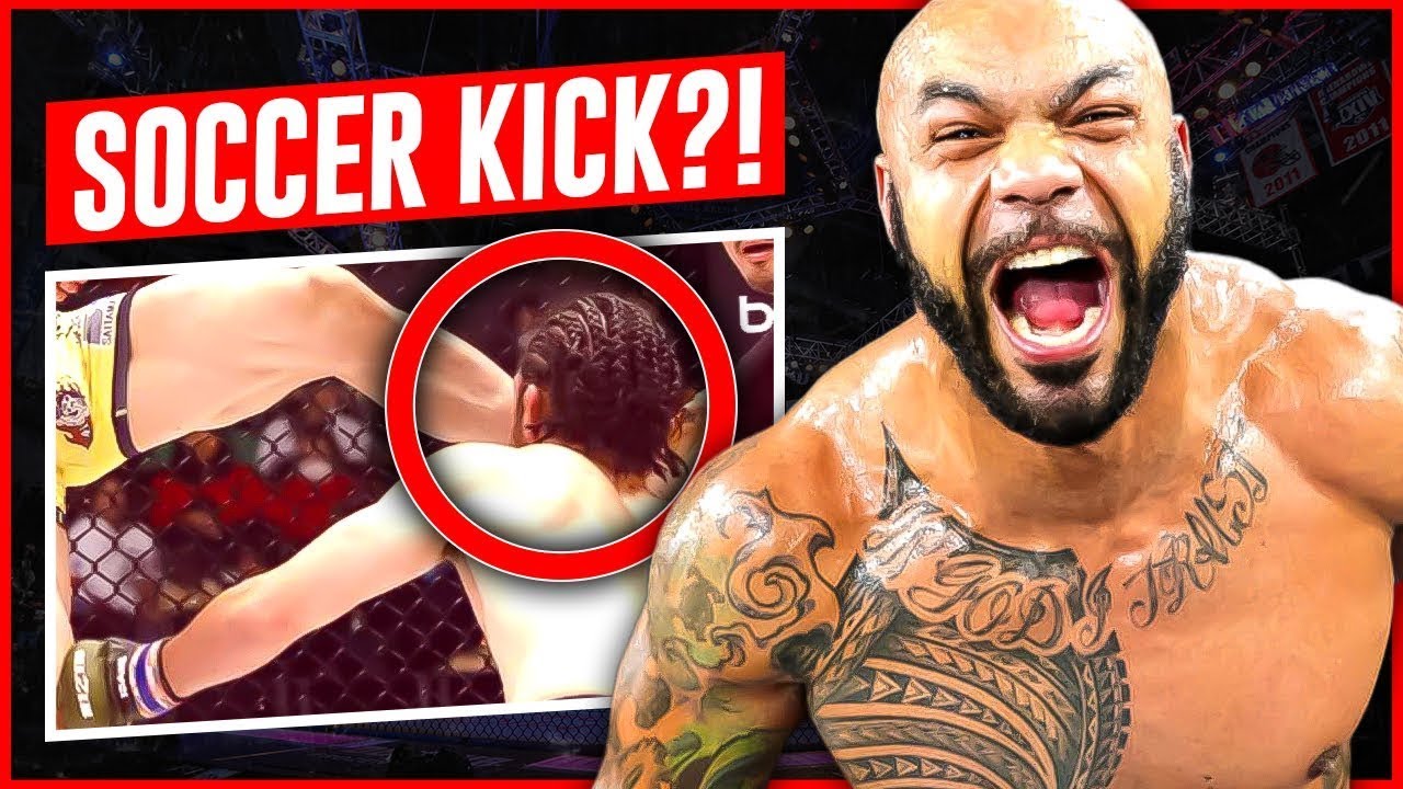 The Dirty Fighter Who Was Kicked Out Of Almost Every MMA Organization ...