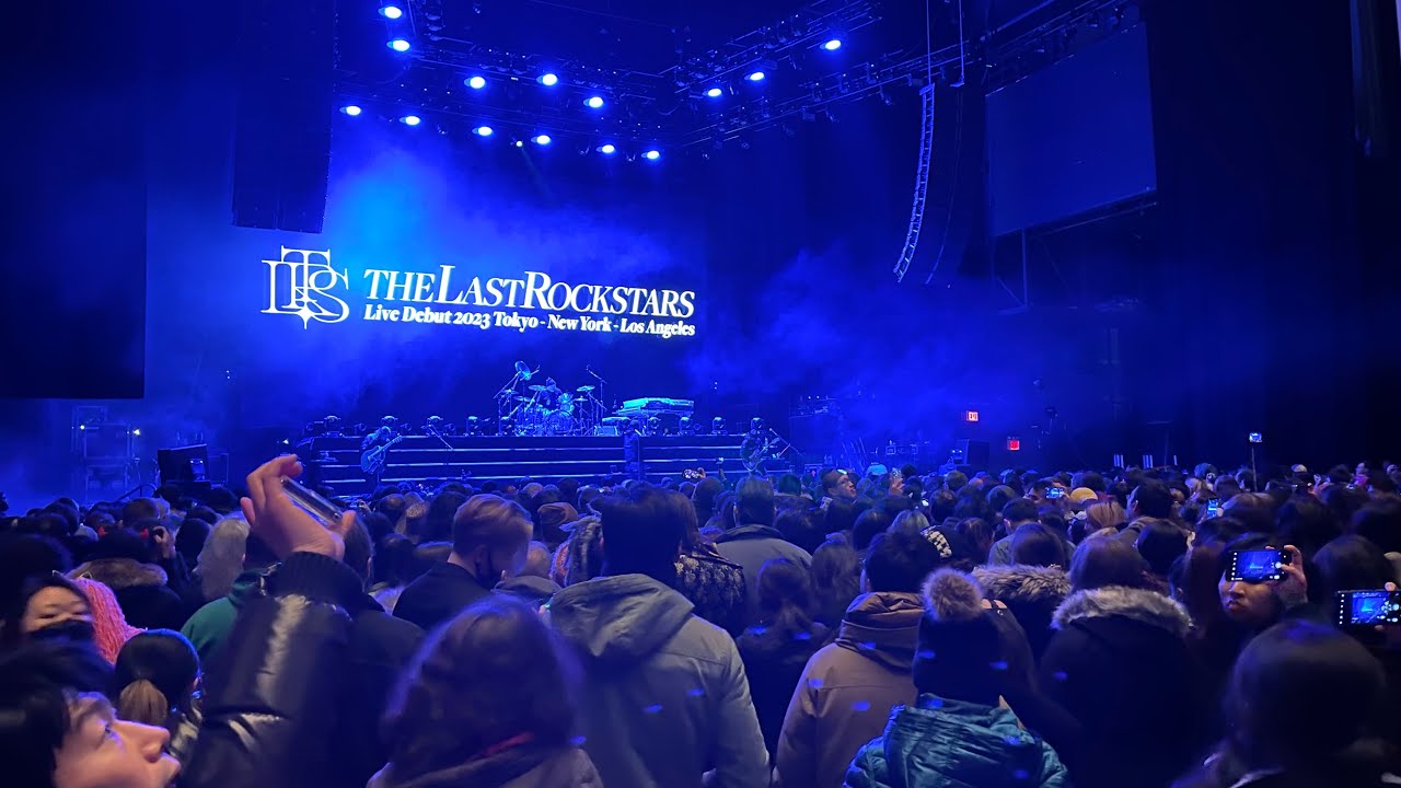 The Last Rock Stars のライブに行ってきた [普通のニューヨーク生活] #thelastrockstars #yoshiki ...