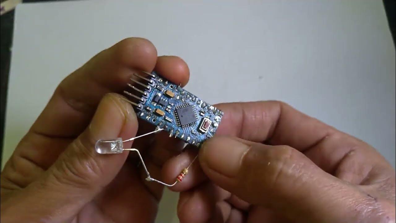 How to fix broken Arduino Pro Mini PWM pin (How to Check broken pin ...