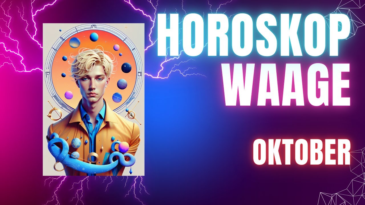Waage ♎ ⚖️ Oktober Horoskop #horoskop #sternzeichen #waage - YouTube