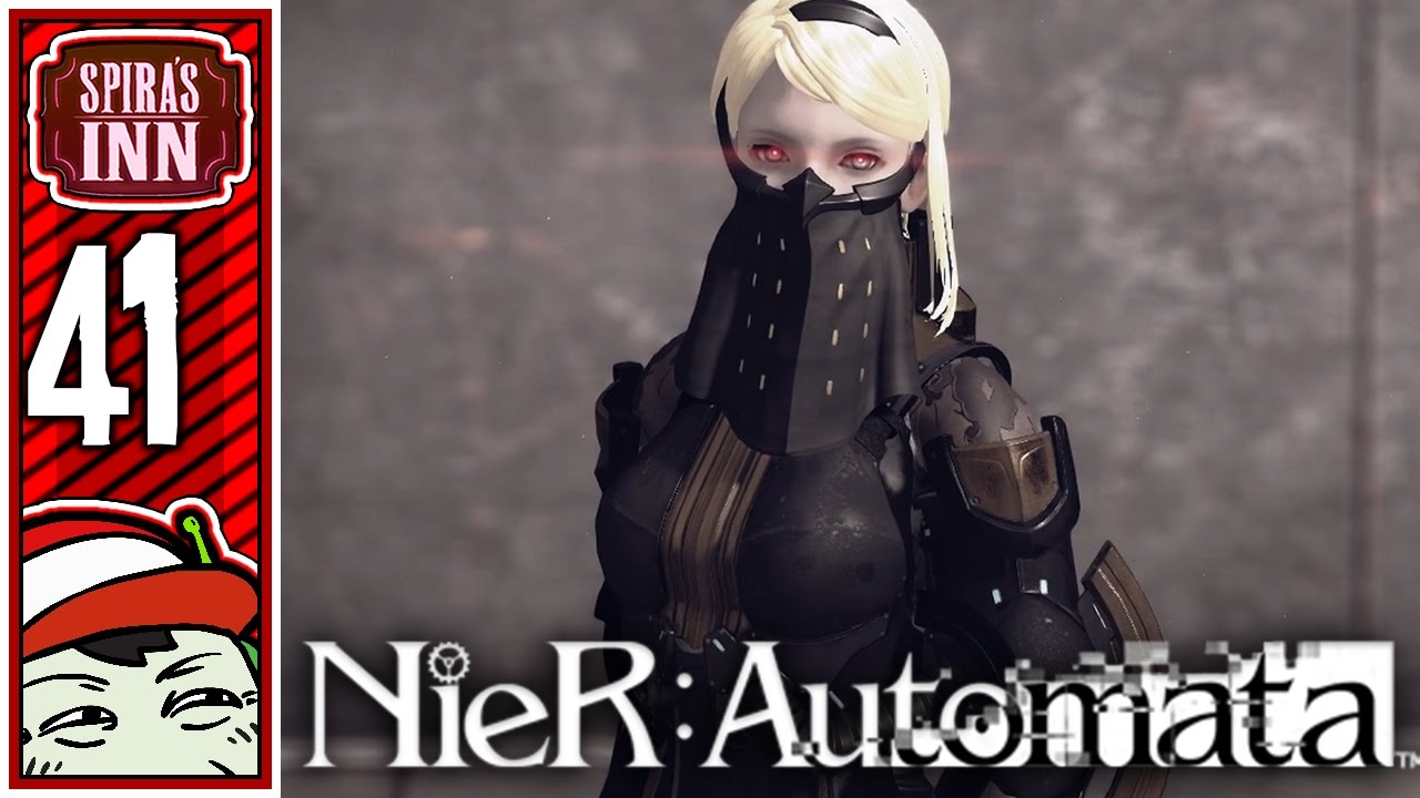 Operator? - NieR Automata - 41 - YouTube