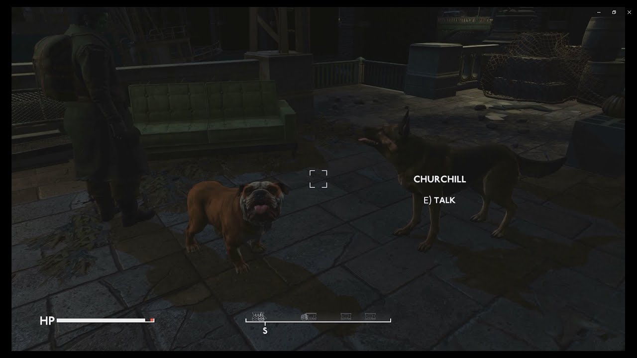 Dogmeat in Fallout London - YouTube