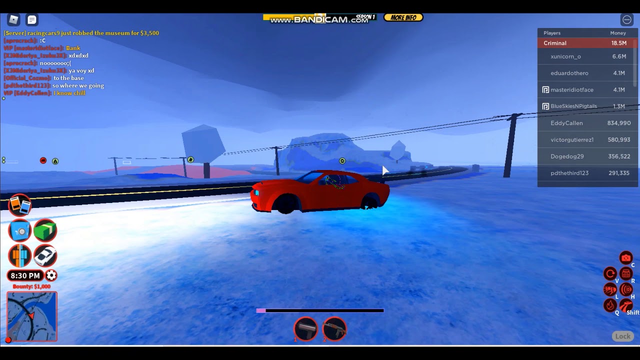 Driving on rims - YouTube