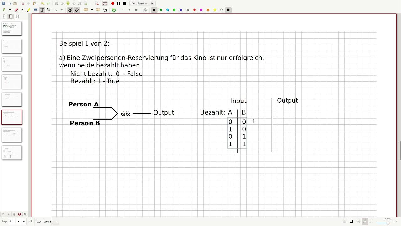 Einführung in die Boolsche Logik / Boolsche Operatoren - YouTube