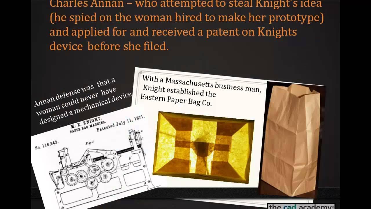 Margaret E. Knight, Inventor - YouTube