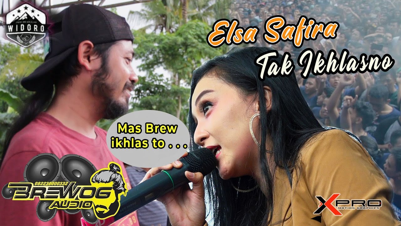 ELSA SAFIRA - TAK IKHLASNO - BREWOG AUDIO - YouTube