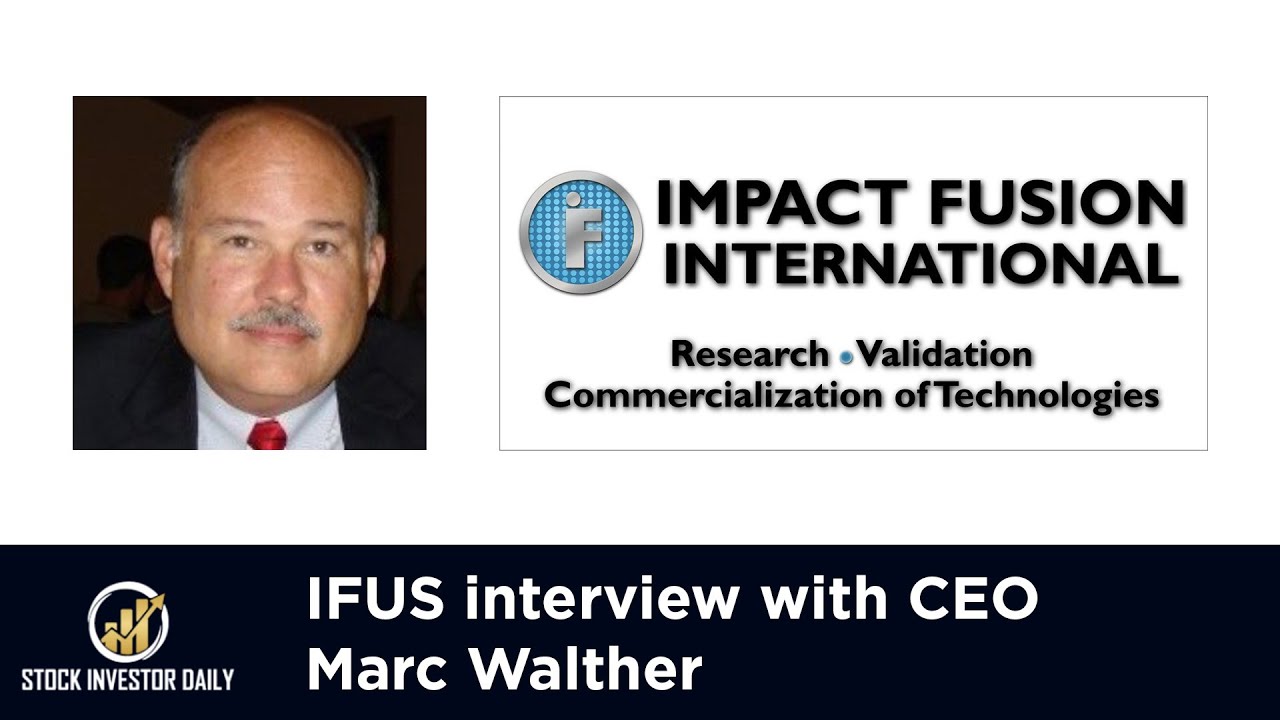 IFUS interview with CEO Marc Walther - YouTube