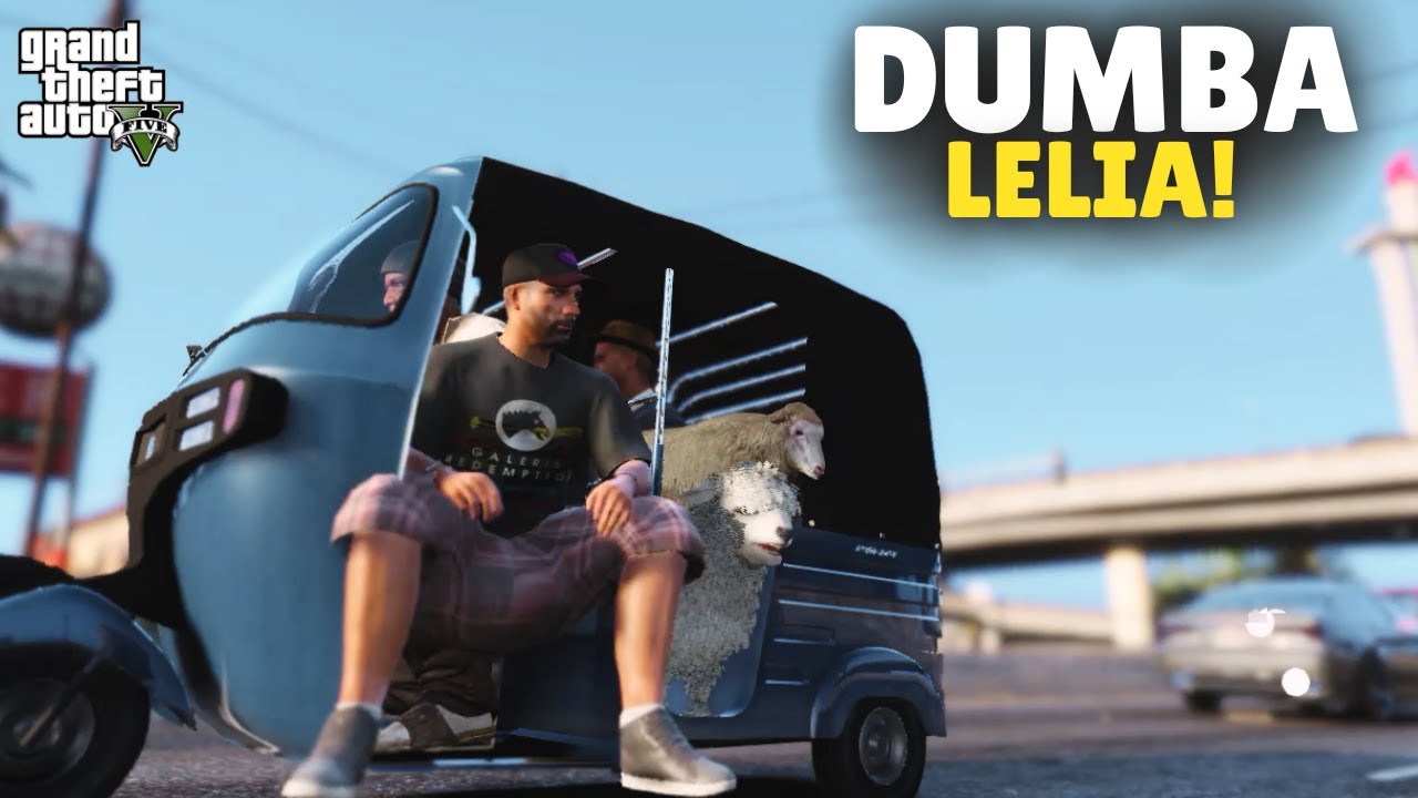 DUMBAY LE LIYE! | GTA 5 MODS | MANDI SERIES EP#13 | SPAM GAMING - YouTube
