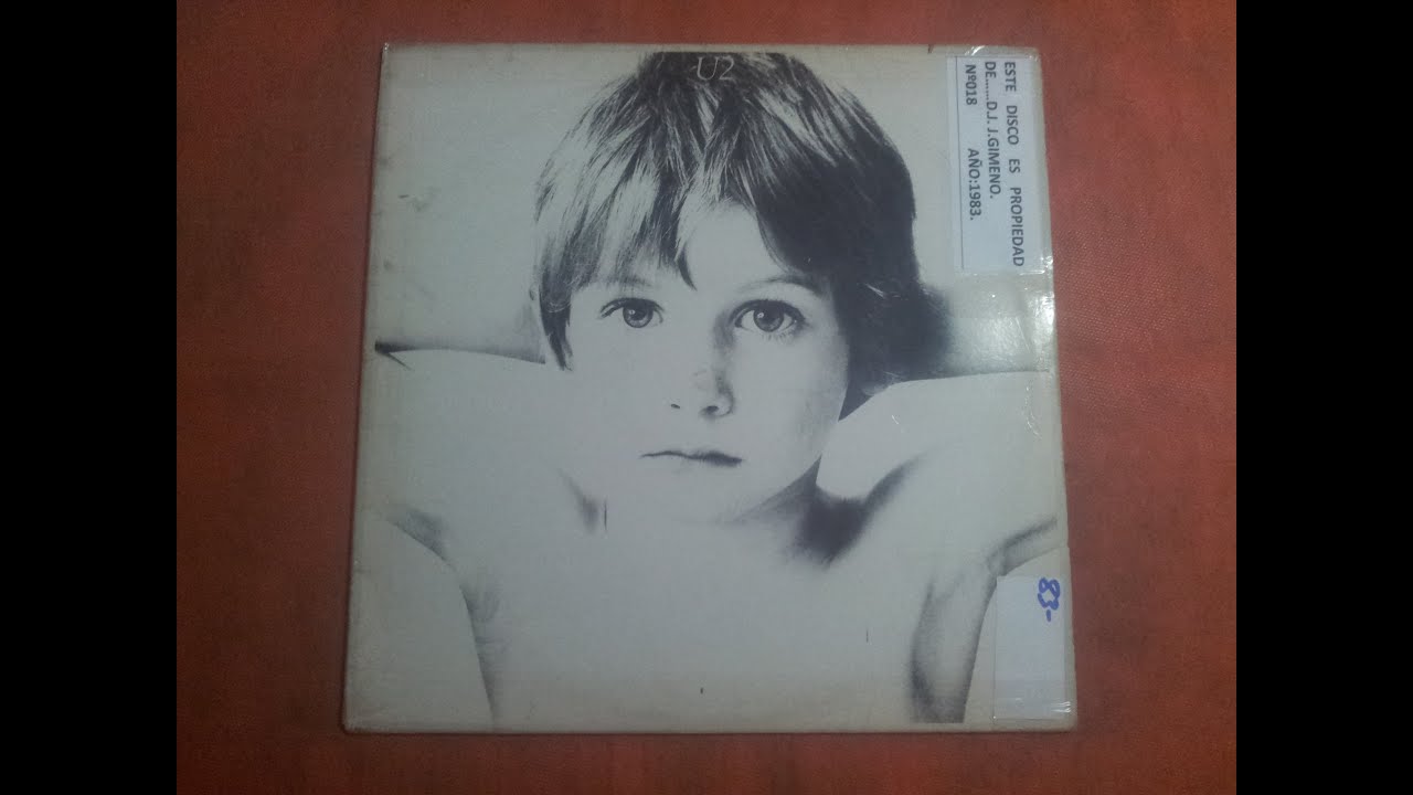 U2.''BOY.''.(INTO THE HEART.)(12'' LP.)(1983.) - YouTube