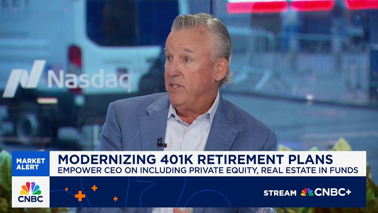 Empower CEO Ed Murphy on private assets in 401(k)s: The time has come ...
