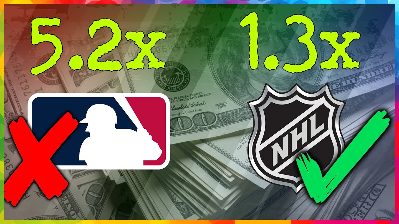 Why NHL has competitive balance, and MLB doesn’t - YouTube